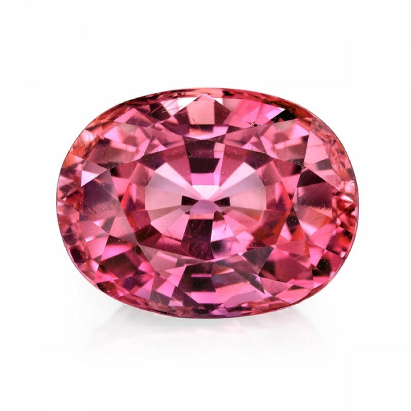 11.80 CTS REDISH PINK IMPERIAL TOPAZ, BRAZIL – FINDGEMS